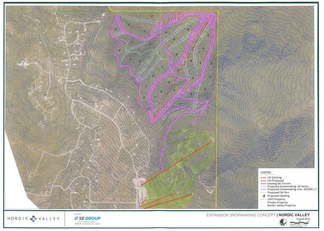 Nordic Valley mulls expansion of resort with new lift, snowmaking capabilities | News, Sports ...